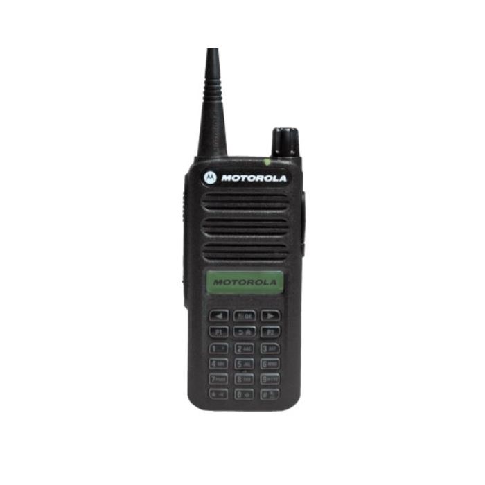 Motorola CP100D-VHF-DMR-FKP Two-Way Radio - 4W, 160C, VHF(136-174MHz ...