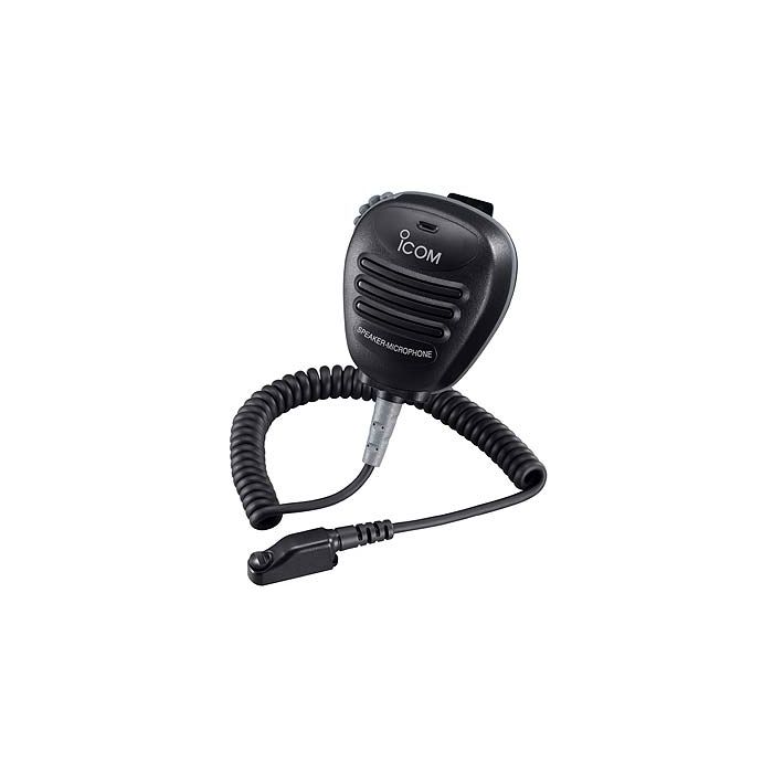 Icom HM138 Speaker Microphone - Waterproof, IS Rated - IC10