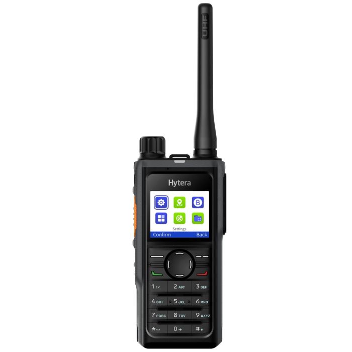 Hytera HP682 Um Two-Way Radio, 4W, 1024C, Analog/DMR, IP67, MD, TFT ...