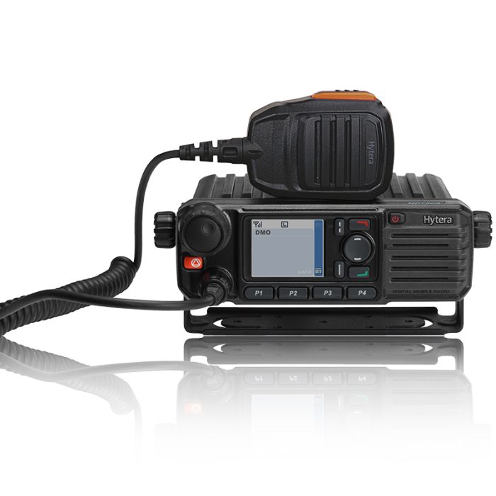 Hytera MD782i G U1 Mobile Radio - UHF(400-470MHz), 45W, 1024C, Digital DMR, GPS, TFT Color