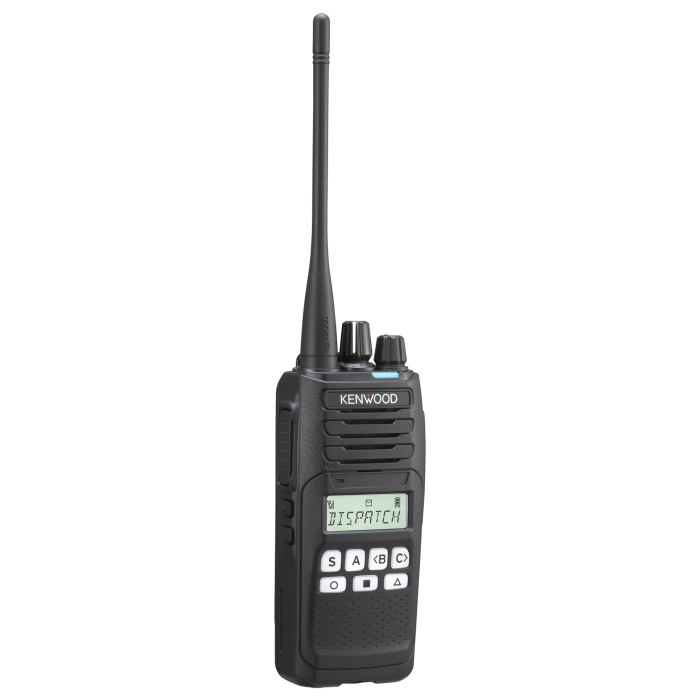 Kenwood NX-1200AVK2 Two-Way Radio - 5W, 260C, Analog, LCD, VHF(136 ...